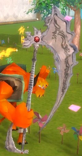 Flaming Scythe | 12TailsOnline Wiki | Fandom