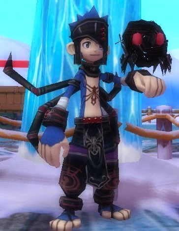 Spider Set | 12TailsOnline Wiki | Fandom