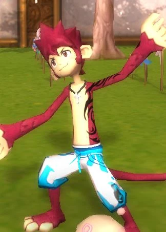 Monkey's Summer Outfit | 12TailsOnline Wiki | Fandom