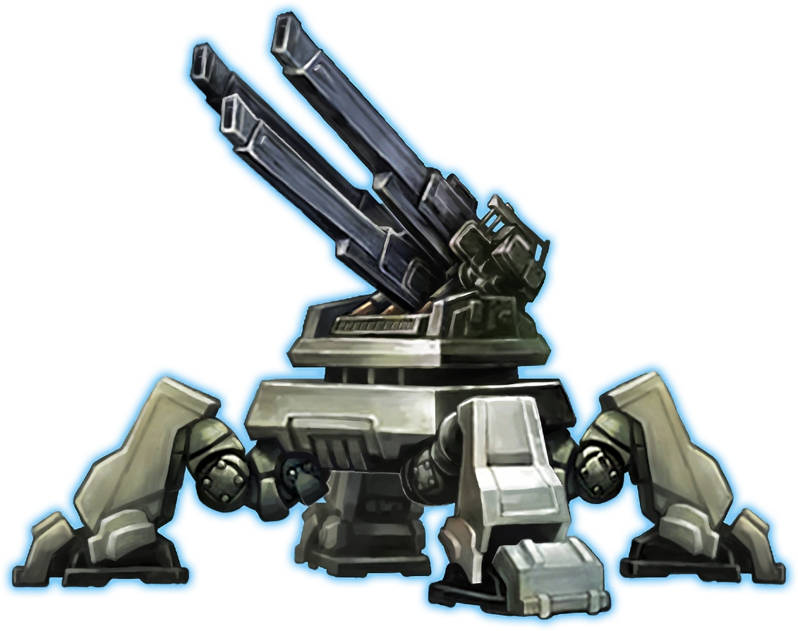 Sentry Gun | 13 Sentinels: Aegis Rim Wiki | Fandom