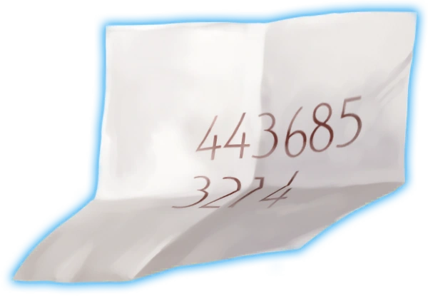 Cryptic Note | 13 Sentinels: Aegis Rim Wiki | Fandom