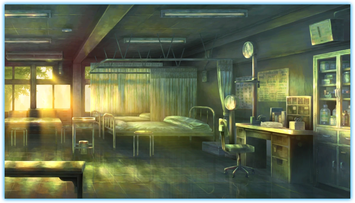 Nurse's Office | 13 Sentinels: Aegis Rim Wiki | Fandom