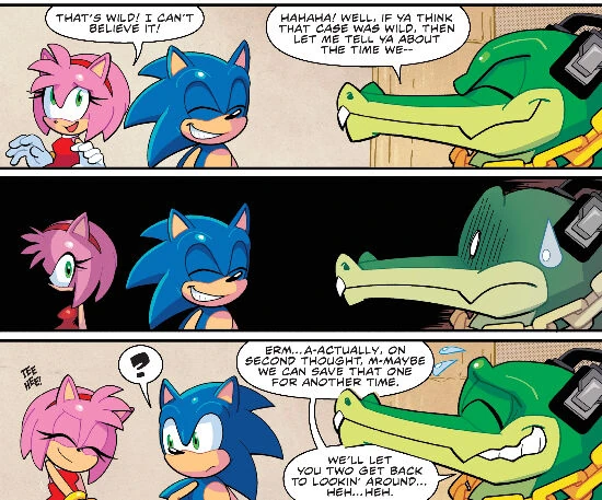 Amy's version of the Sonic CD meme | Fandom