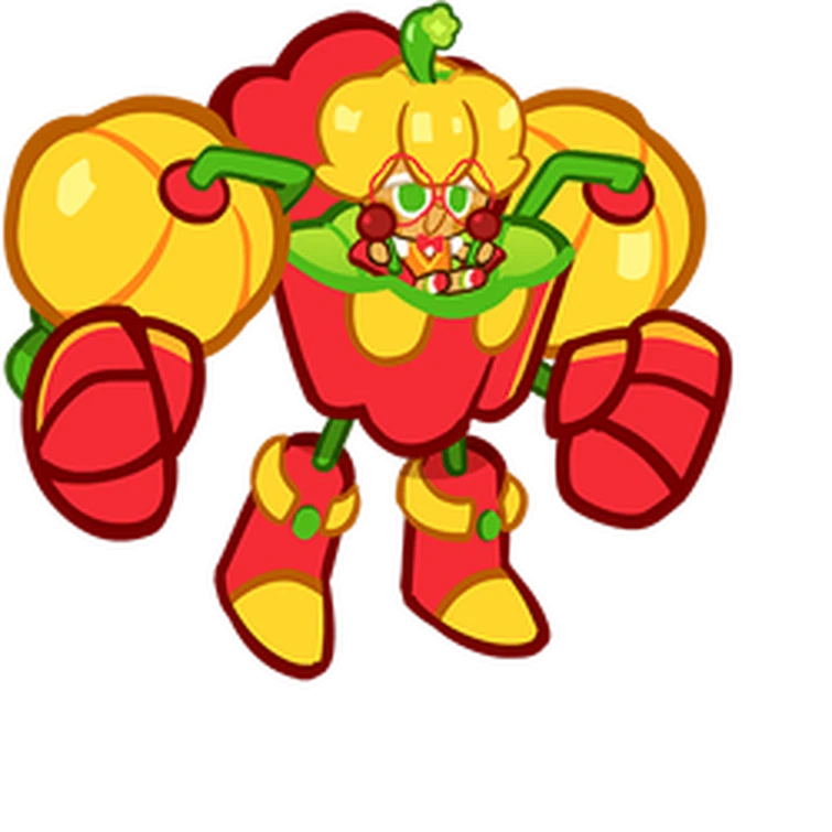 Cookie Concept: Bell Pepper in CRK | Fandom