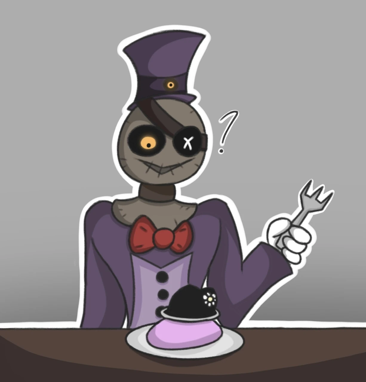 Tio having a bit of sweet potato. | Fandom