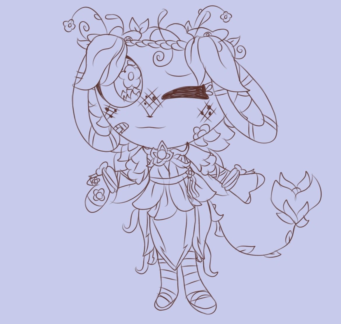 Bassie design sketch! | Fandom