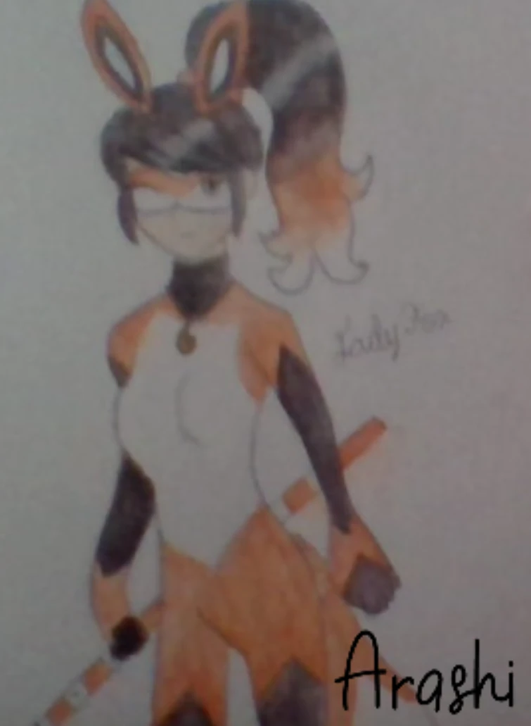 Lady Fox Fanart | Fandom