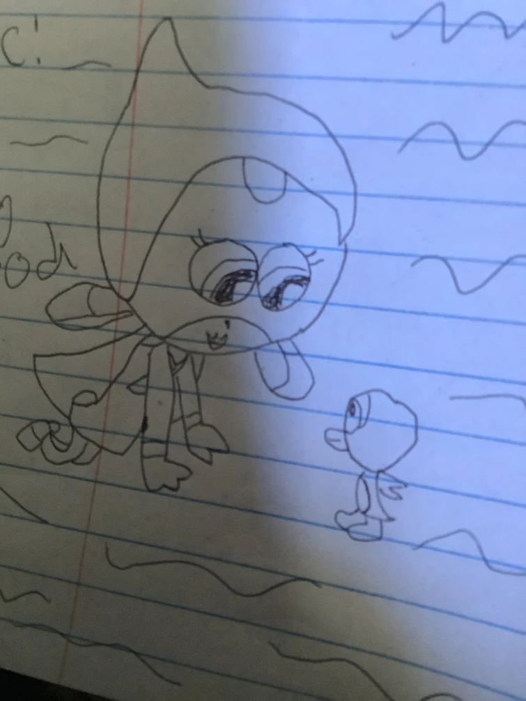 Cream talking to a flicky | Fandom