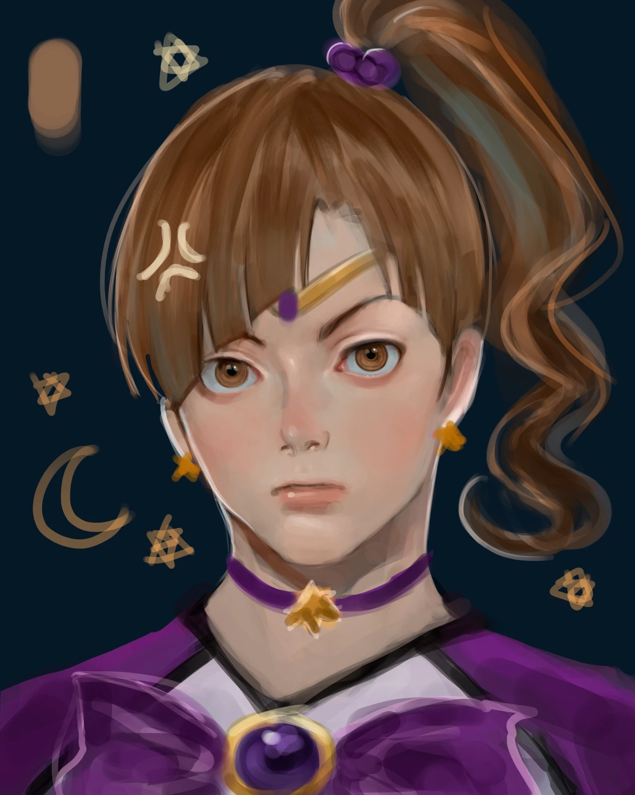 Sailor Shirabu xD, by me | Fandom