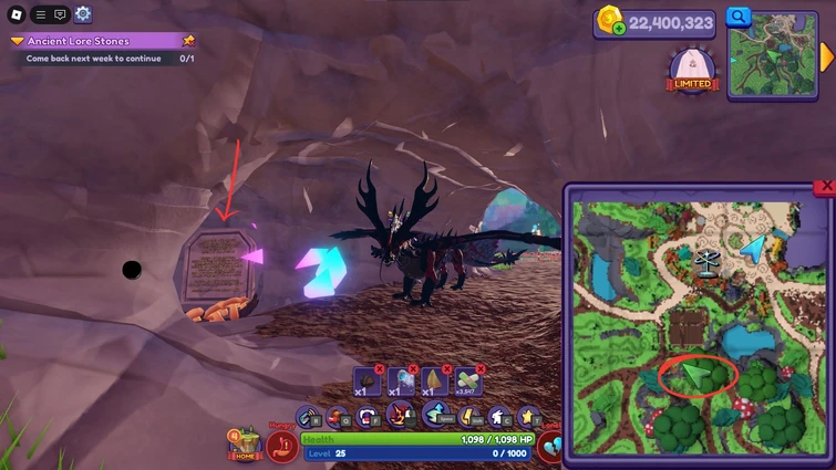 All Lore Stones Locations! | Fandom