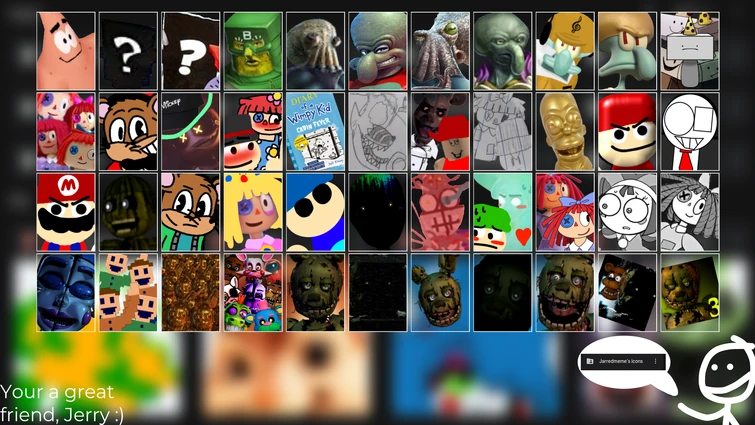 Ultra Random Icons Night | Fandom