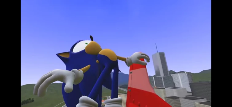 And first post-arc episode iiiiiis... Mario in Sonic Movie 2! | Fandom