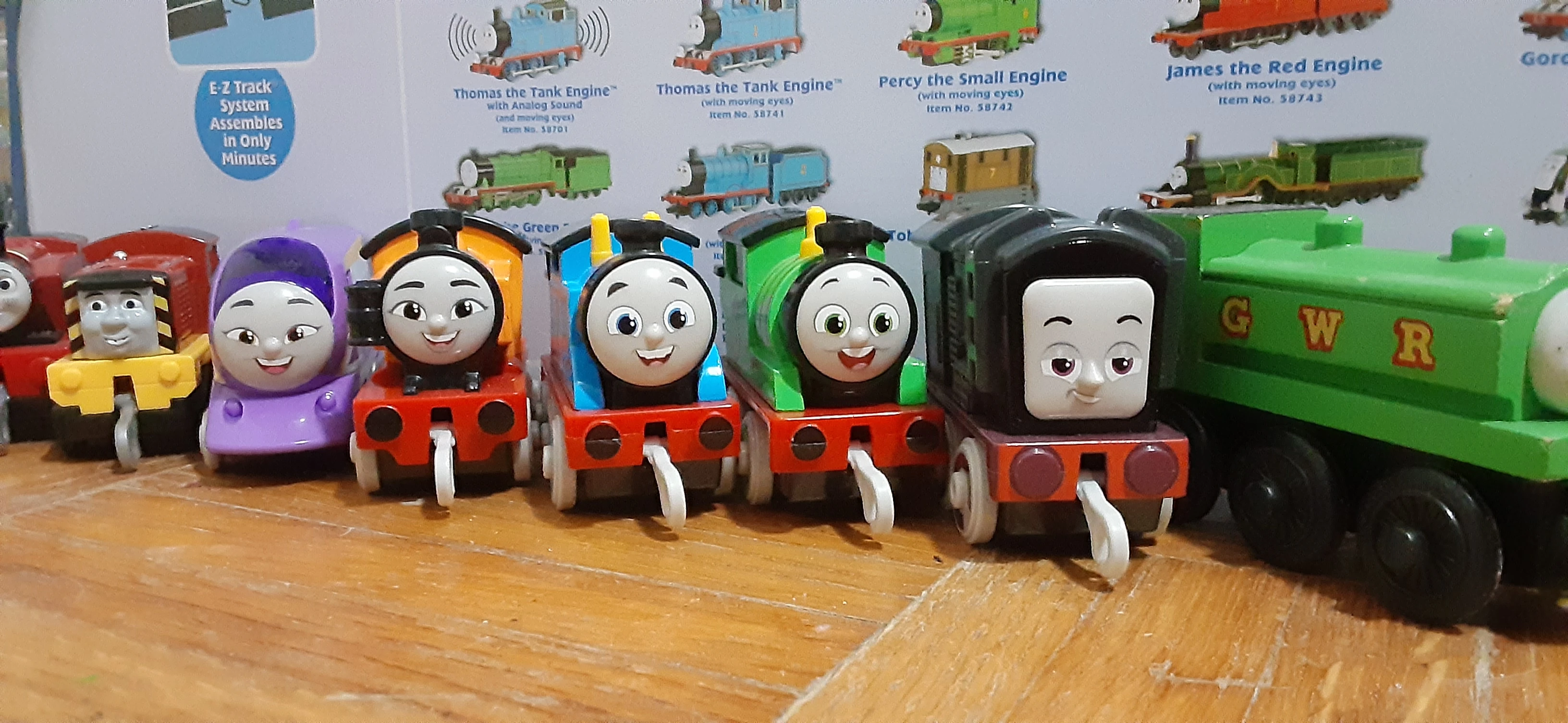 Any ideas for when the rest of the push along get released? | Fandom