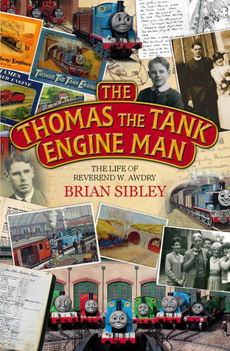 Thomas the tank engine man book is back!! | Fandom