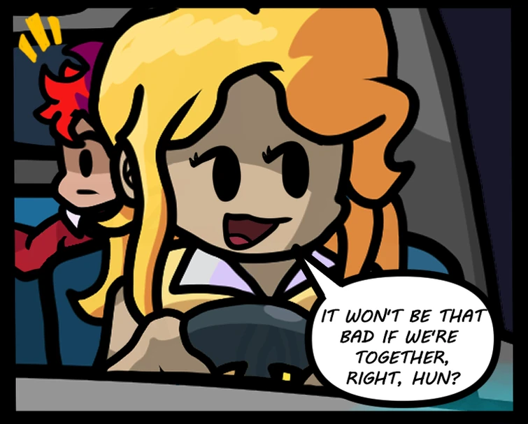 Started drawing comics for my mod hehe | Fandom