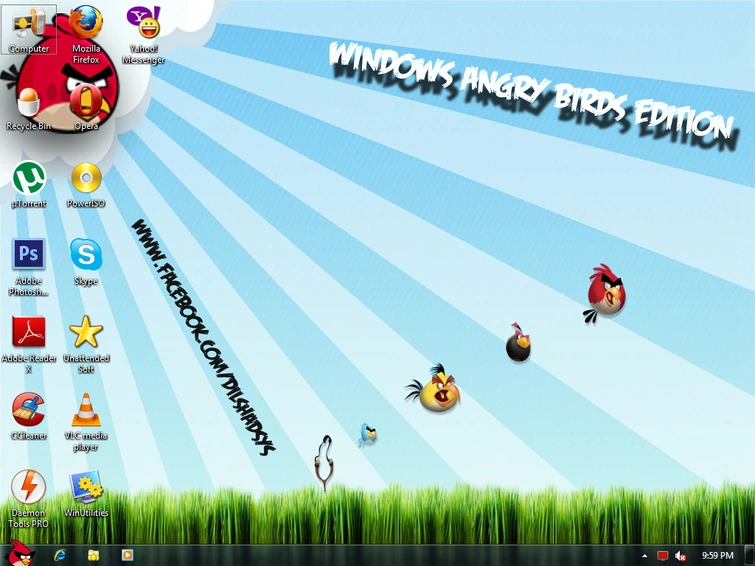 windows 7 angry birds?? | Fandom
