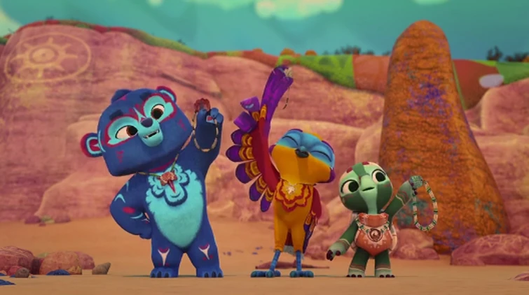 Discuss Everything About Spirit Rangers Wiki | Fandom