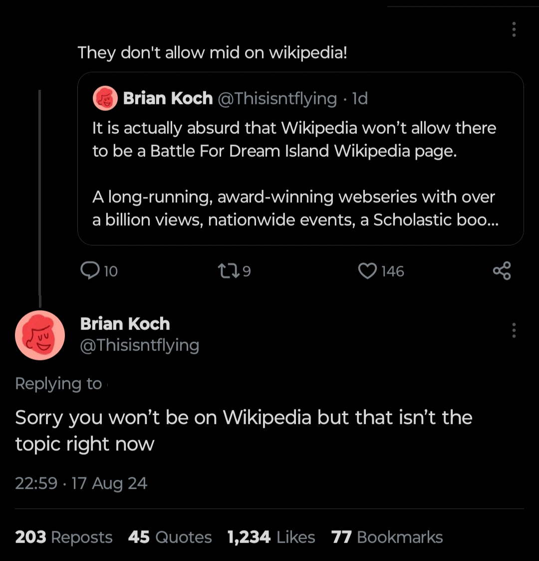 Bro cooked. | Fandom