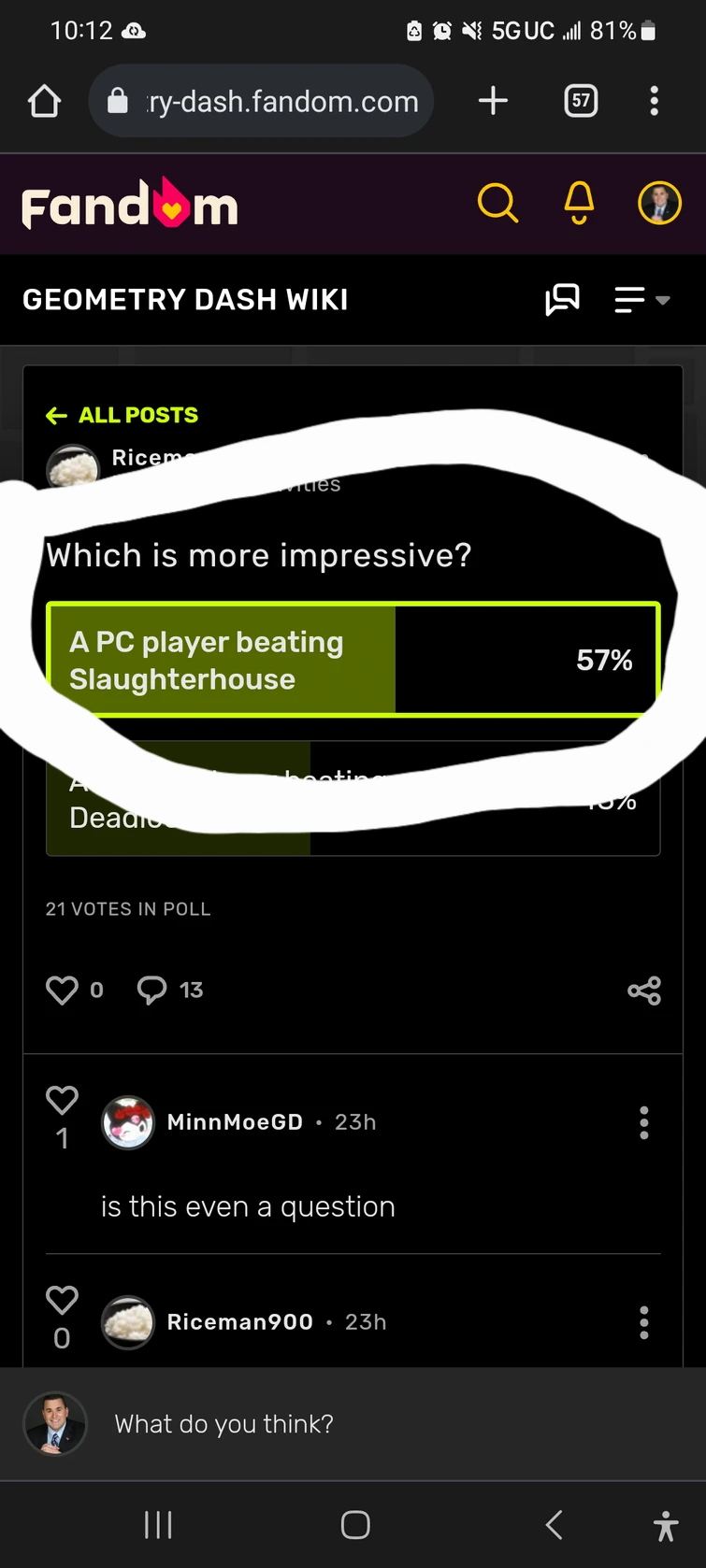 Which is more impressive? | Fandom