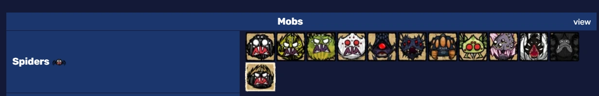 Mob Navbox Visual | Fandom