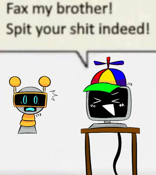 Fax my brother! Spit your shit indeed! | Fandom