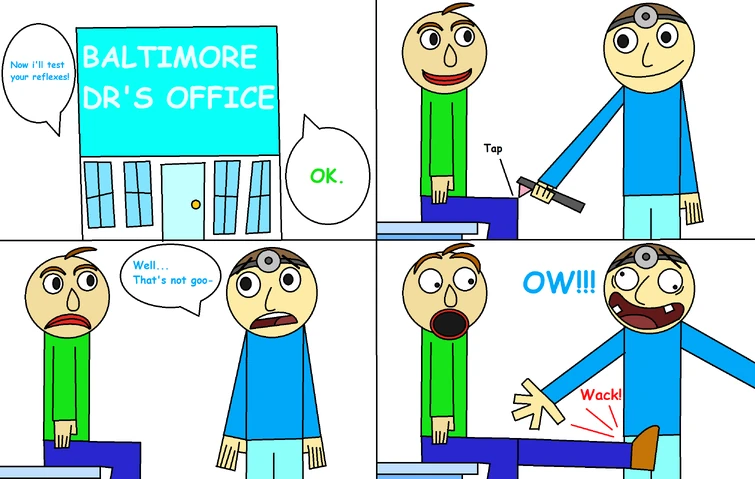 Dr. Reflex comic redraw! | Fandom