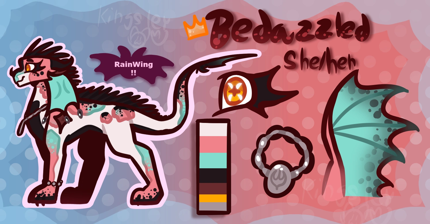 Queen Bedazzled of the RainWings!! | Fandom