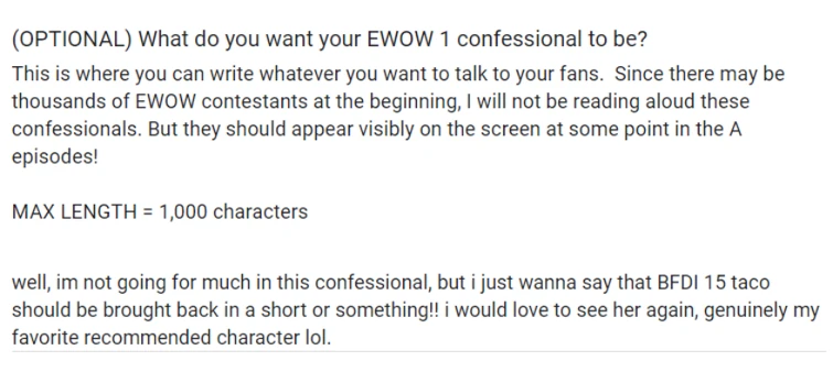 GUYS!! I SIGNED UP FOR EWOW!! 🤯🤯🤯 | Fandom