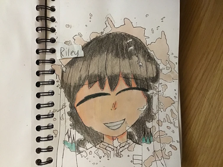 Me trying to redraw one of my old drawings. | Fandom