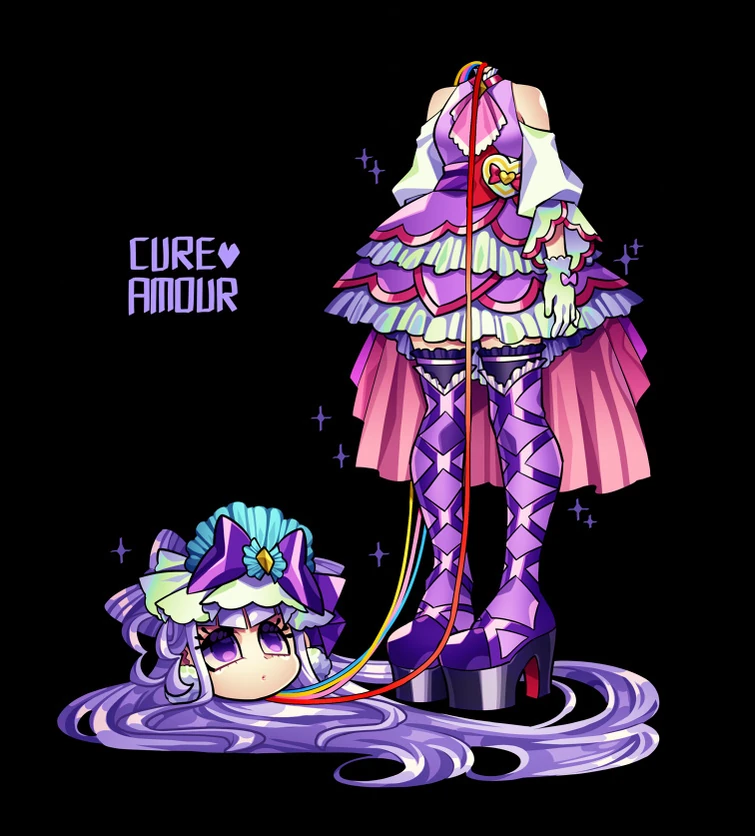 PreCure Art Showcase (Part 2, small horror warning!!) | Fandom