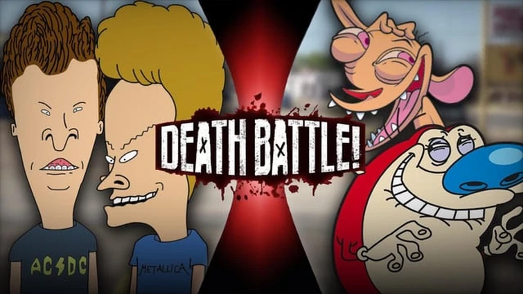 Ren & Stimpy vs Beavis and Butt-Head (Nickelodeon vs MTV) | Fandom