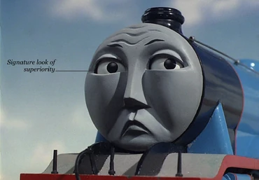Gordon the Big Engine Judges You | Fandom