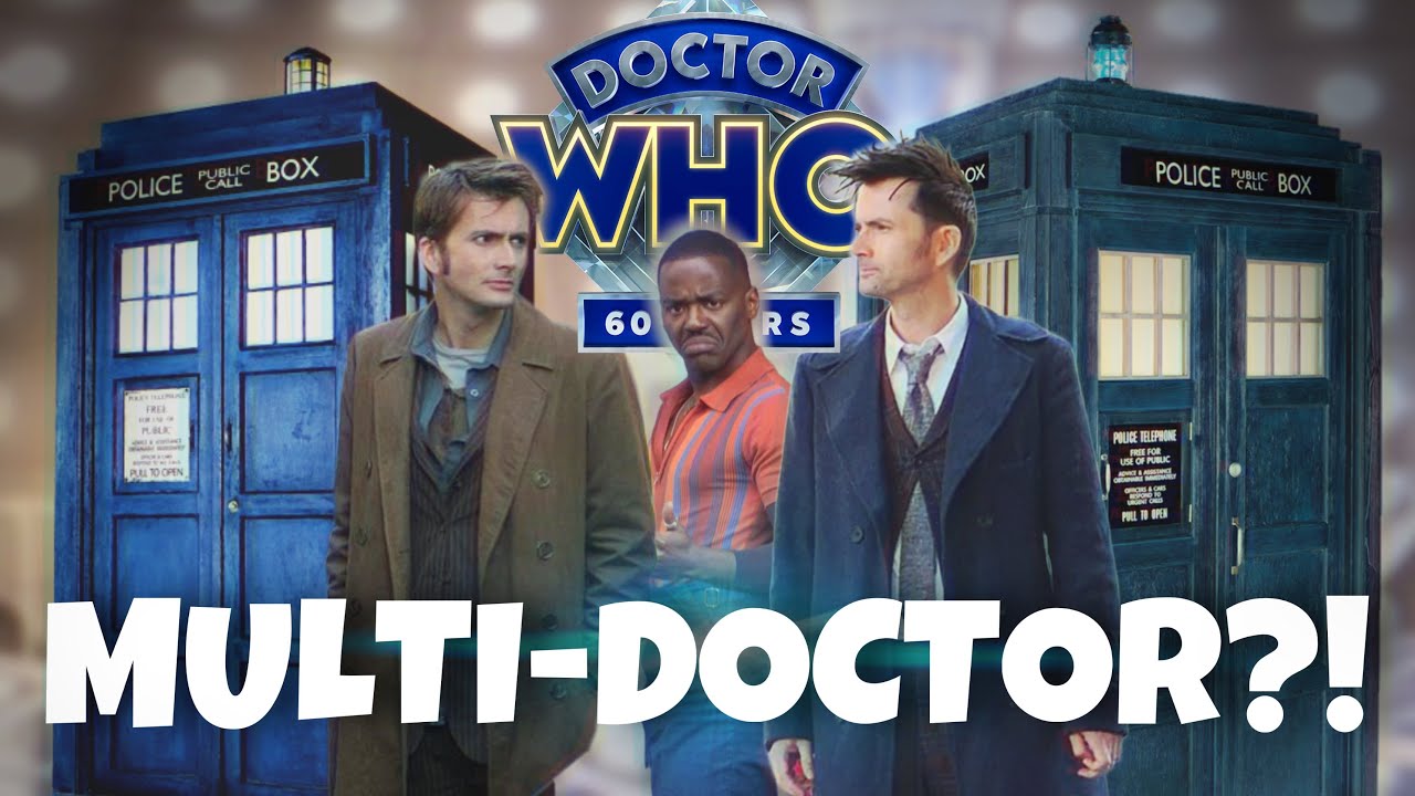 10th Meets 14th Doctor New Tardis Reveal 60th Anniversary Doctor Who Mini Sode Theories