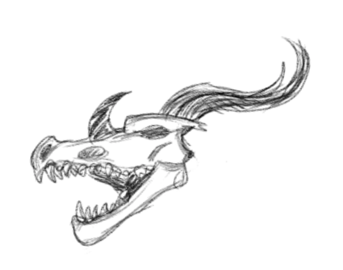 Drew a hivewing skull lmao | Fandom