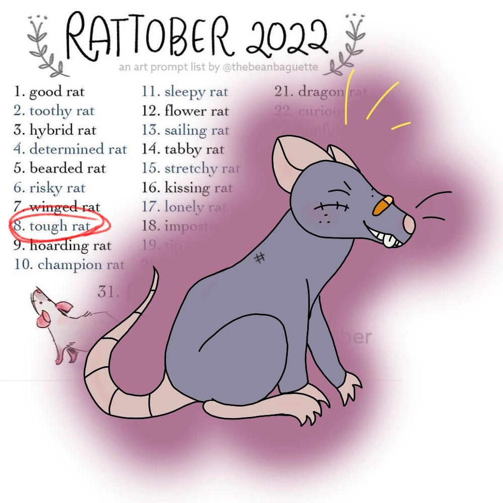 Rattober day 8! (Comments appreciated upvotes welcome) | Fandom
