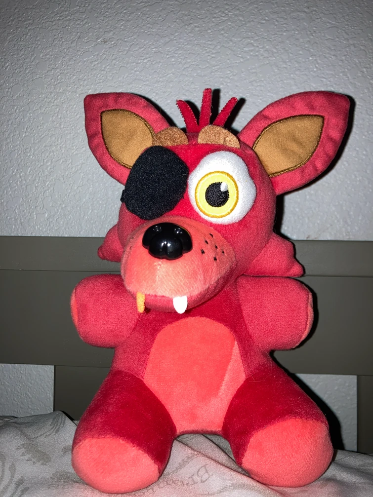 FNAF foxy plush no hook | Fandom