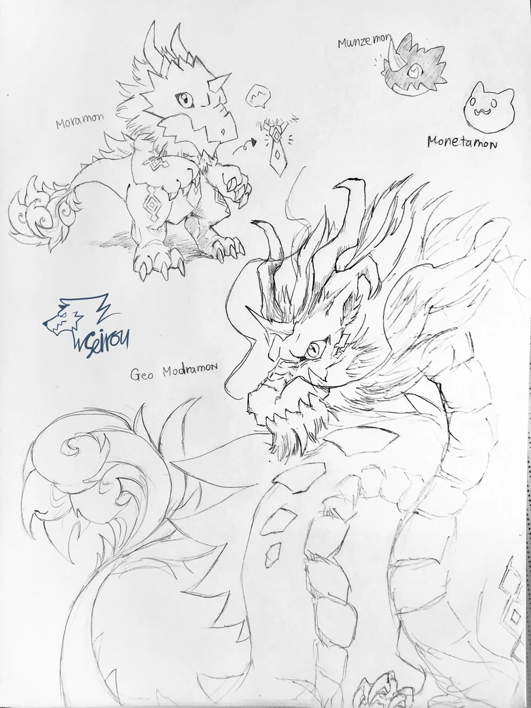 Morax ver Digimon 🔶🐉 | Fandom