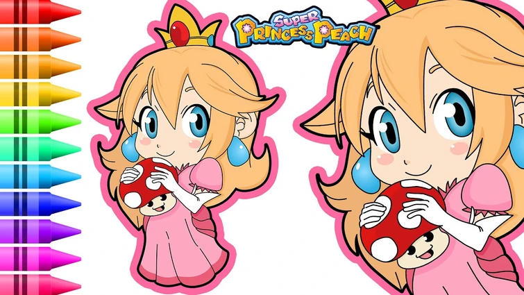 I Draw Princess Peach | Fandom