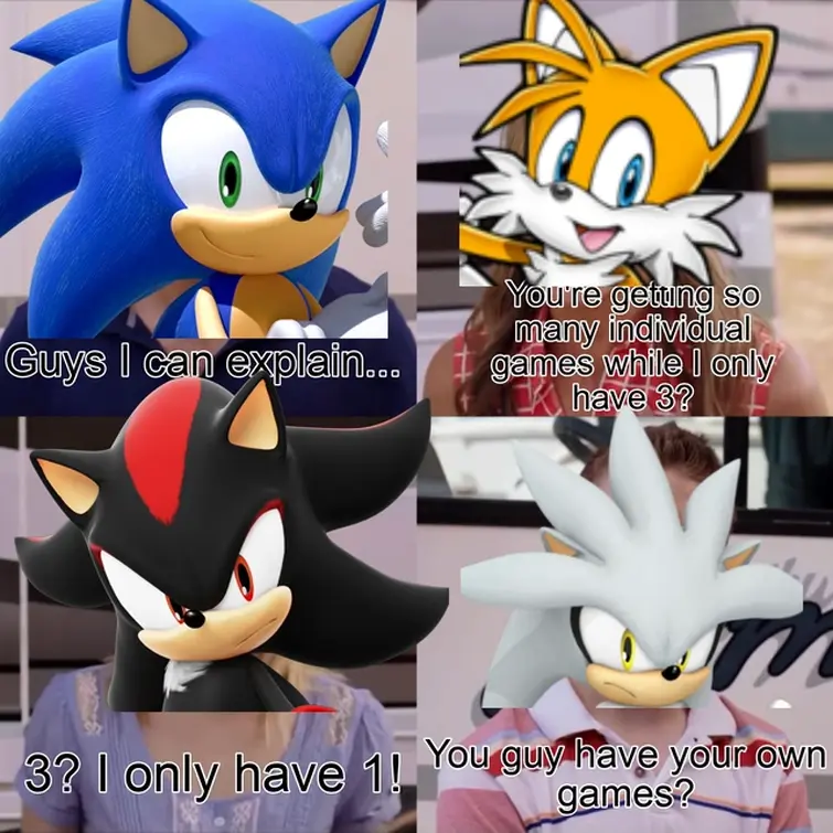 Funny Shadow The Hedgehog Memes