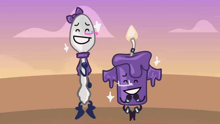 Some goofy silvercandle scene but i put my design headcanons on it cus ...