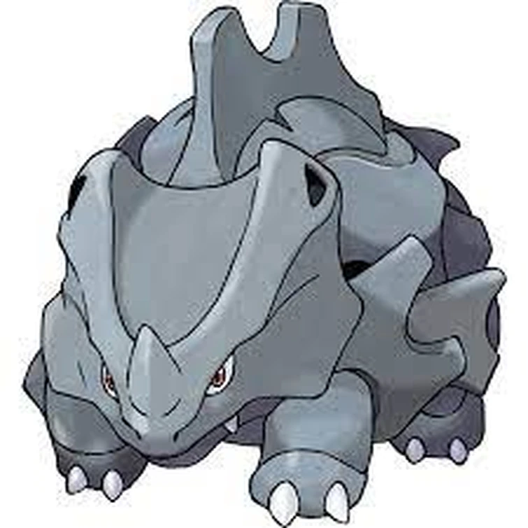 Four-Legged Rhino Pokemon | Fandom