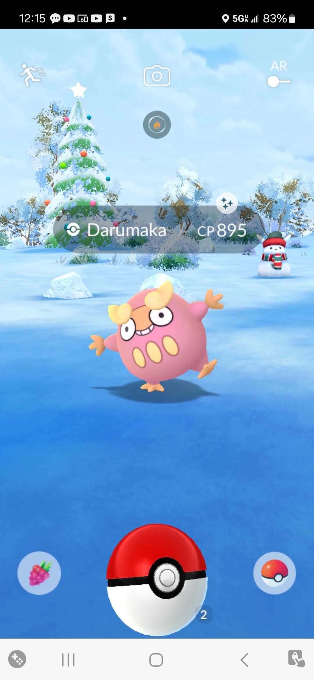 Finally got Shiny Unovan Darumaka! | Fandom