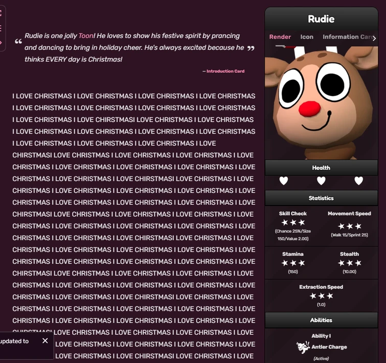 i think we get it, rudie | Fandom