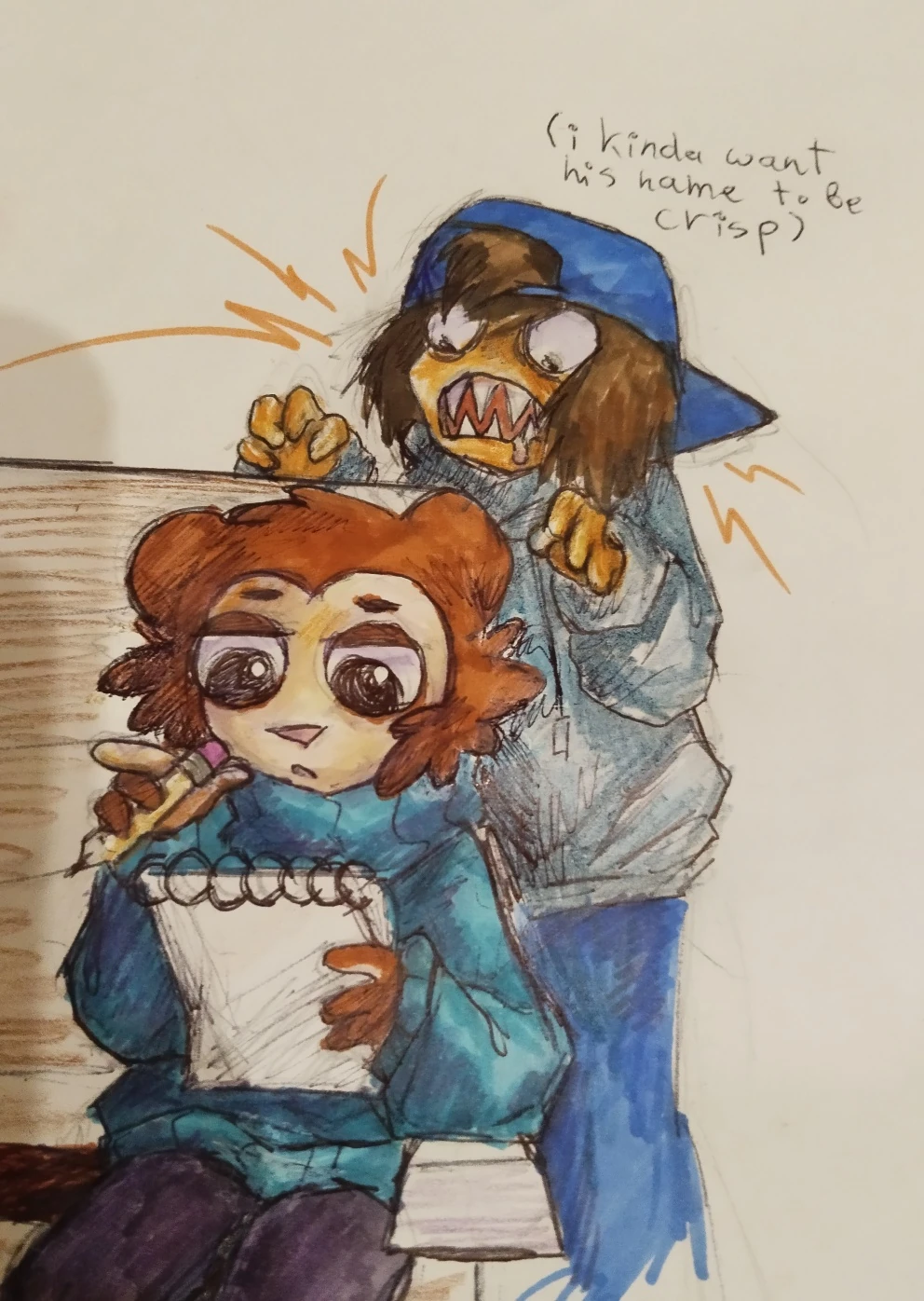 Friend nugget if he had a human body 0.o | Fandom