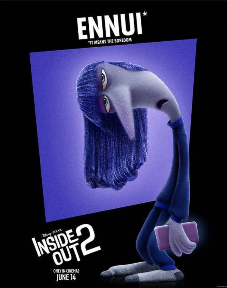 Neat to see that Ennui’s working for Pixar now | Fandom
