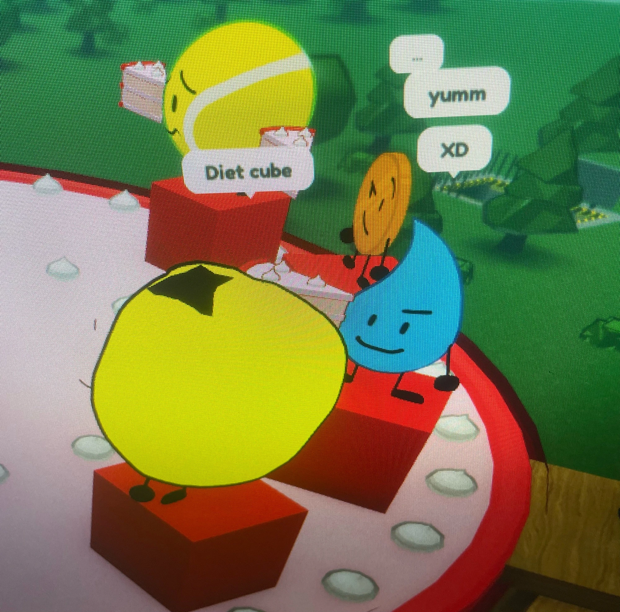 Diet Cube | Fandom