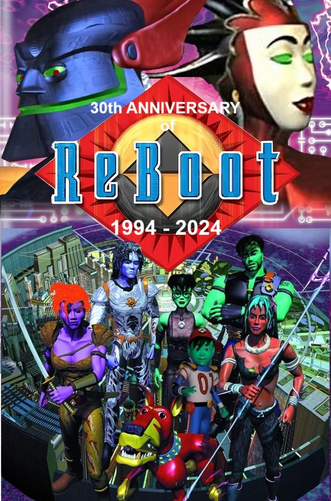 ReBoot 30th anniversary | Fandom