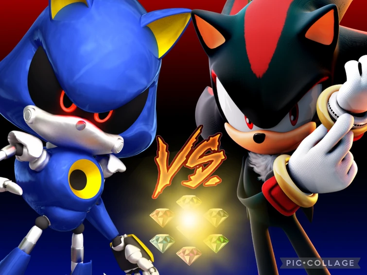 Sonic The Hedgehog: Who Would Win? The Final Battle: Metal Sonic vs ...