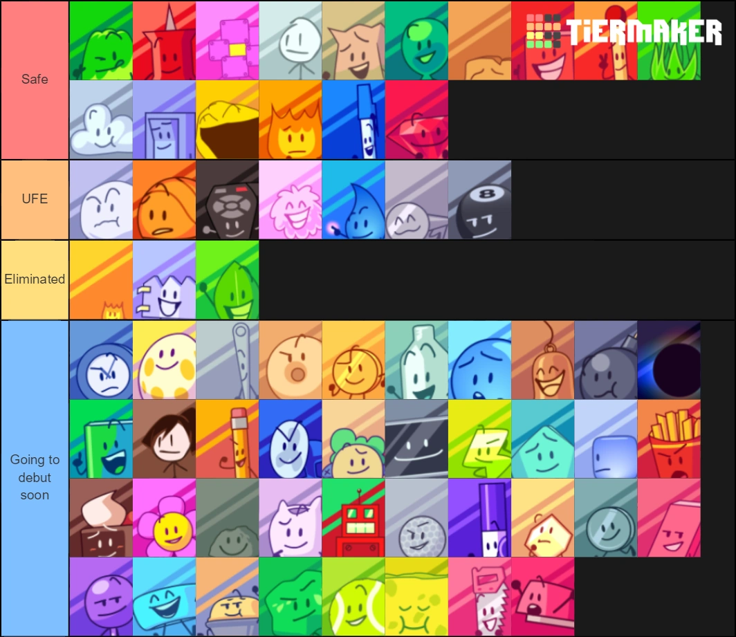 BFB Voting 4 | Fandom