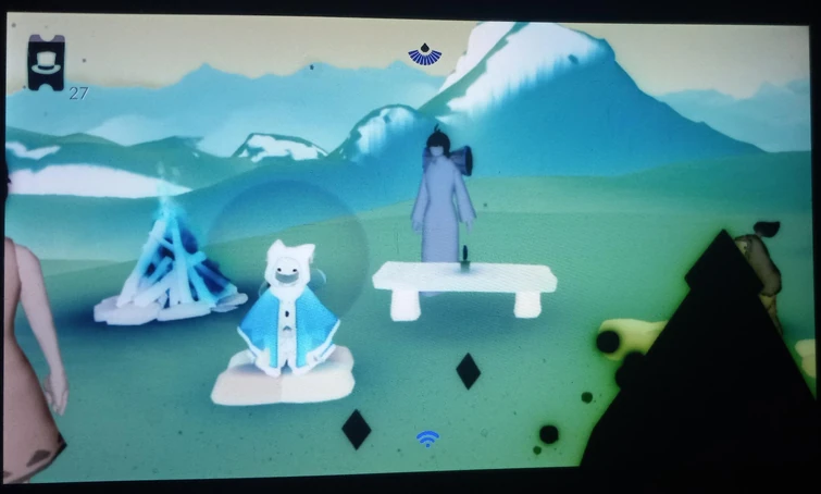 Sky playthrough but all the colors are inverted | Fandom